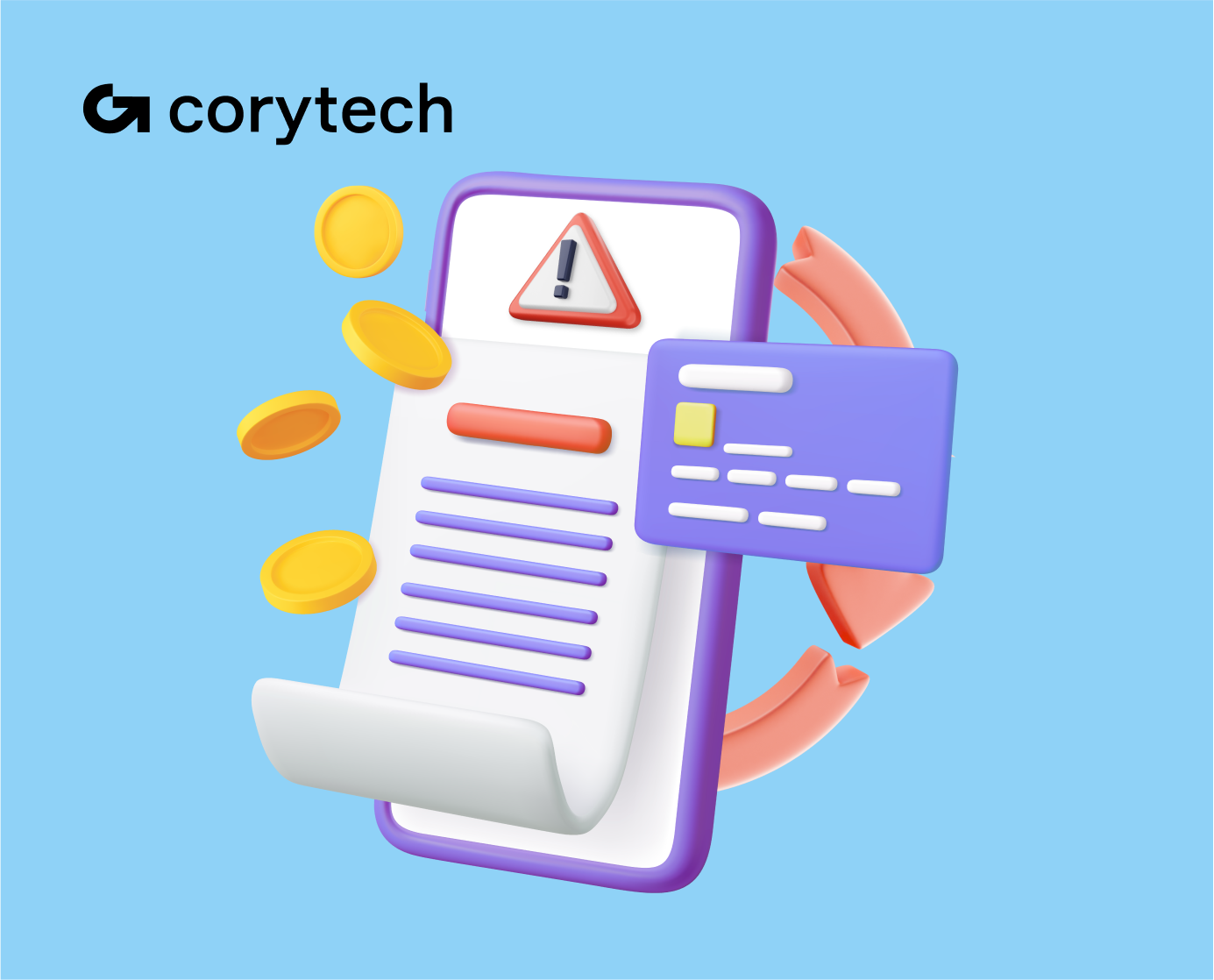 Overcoming Online Payment Processing Challenges · Corytech