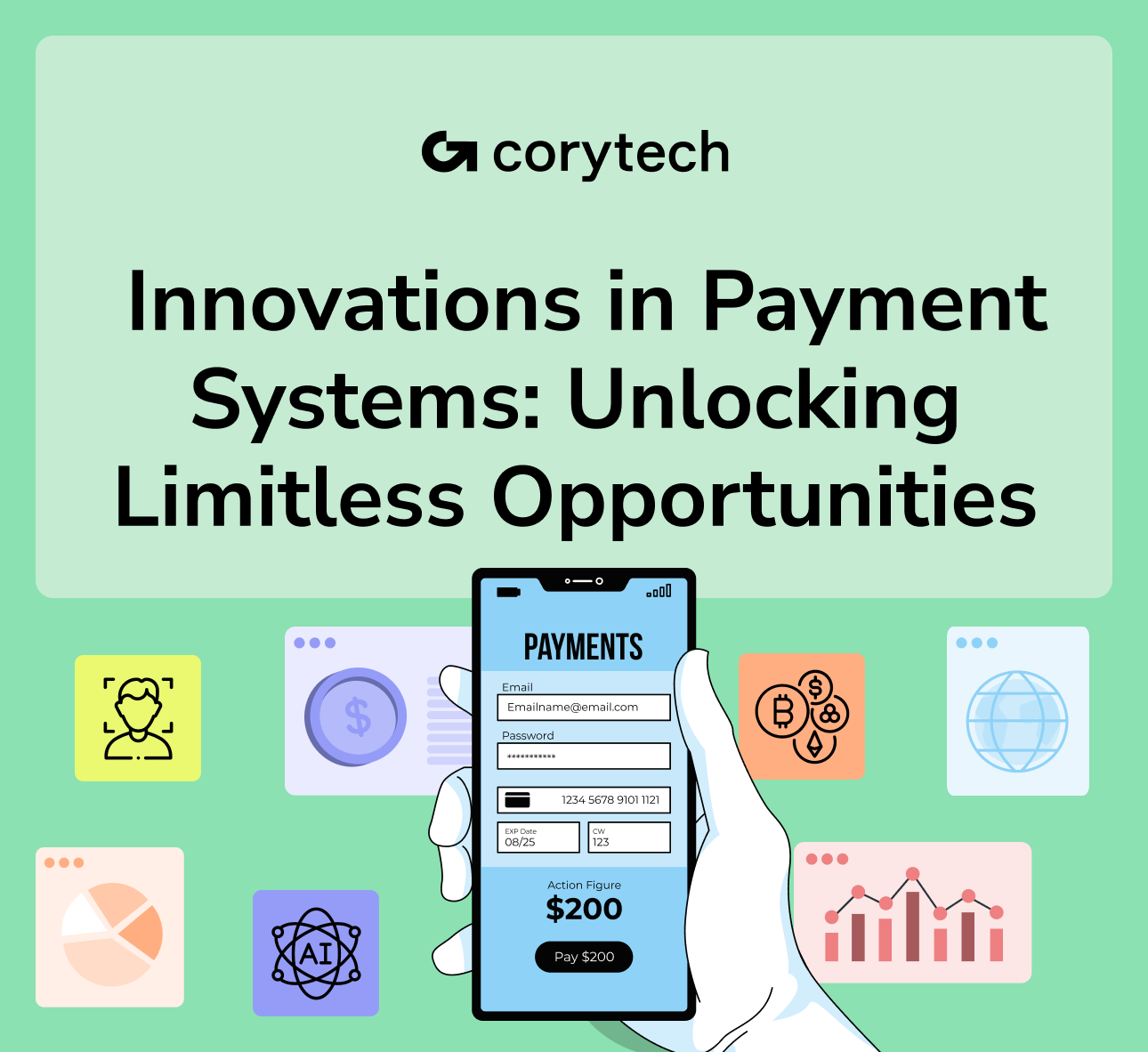 Top Innovations in Payment Systems Transforming Financial Transactions · Corytech