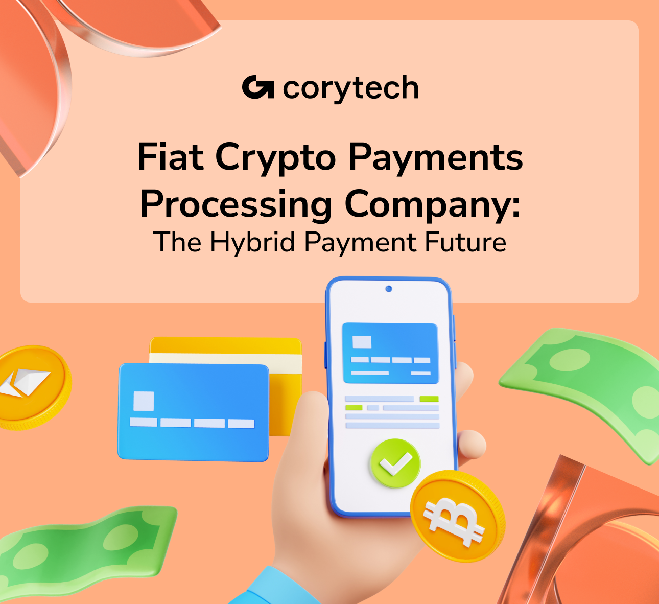 Top Fiat Crypto Payments Processing Company for Seamless Transactions ...