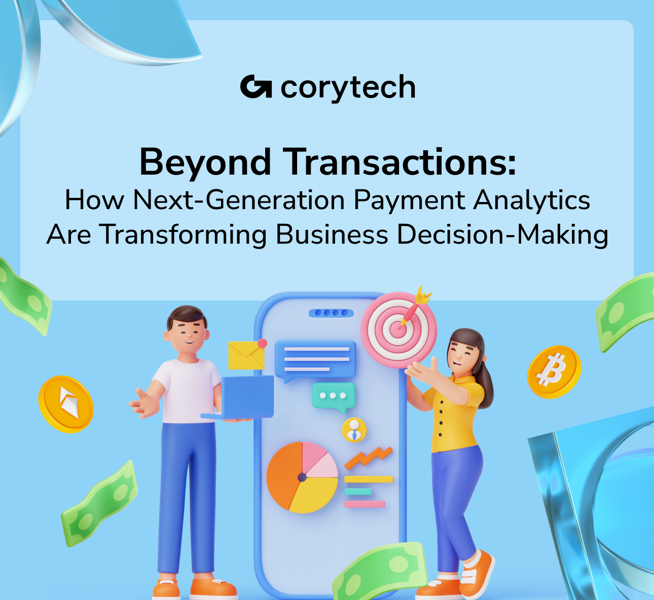 Top Strategies for Leveraging Analytics in Payment Industry Success · Corytech