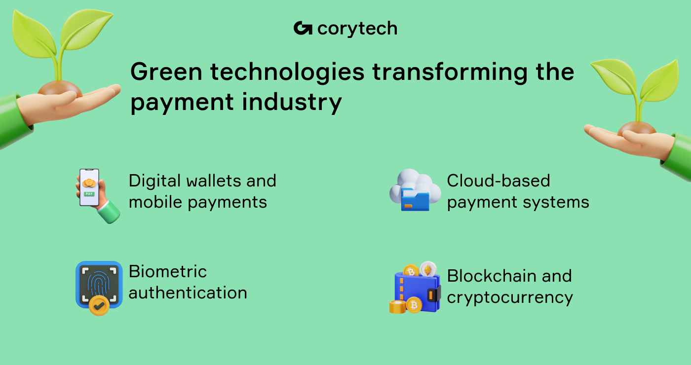 Green Technologies Revolutionize Payment Systems · Corytech