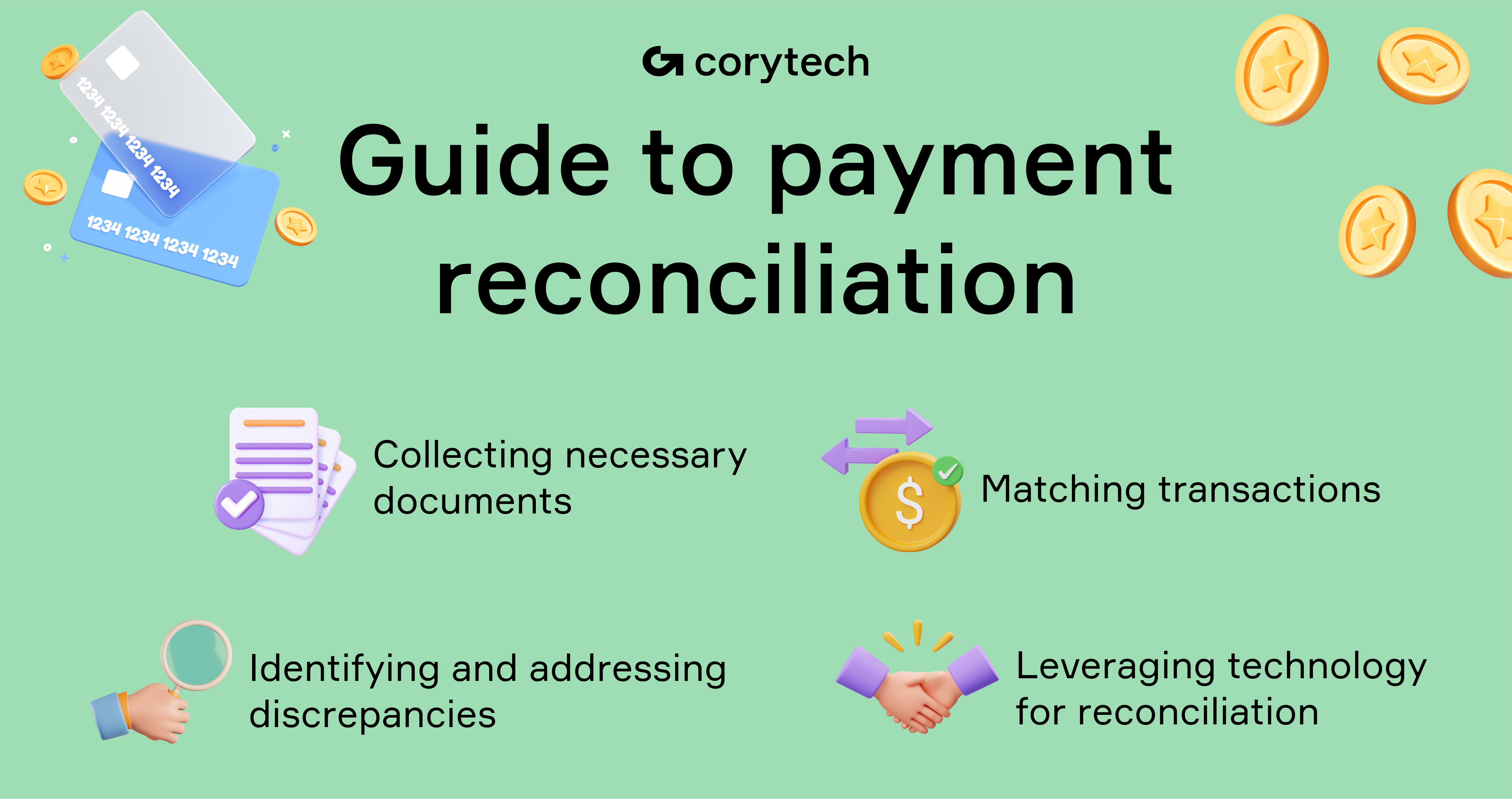 How Payment Reconciliation Works · Corytech