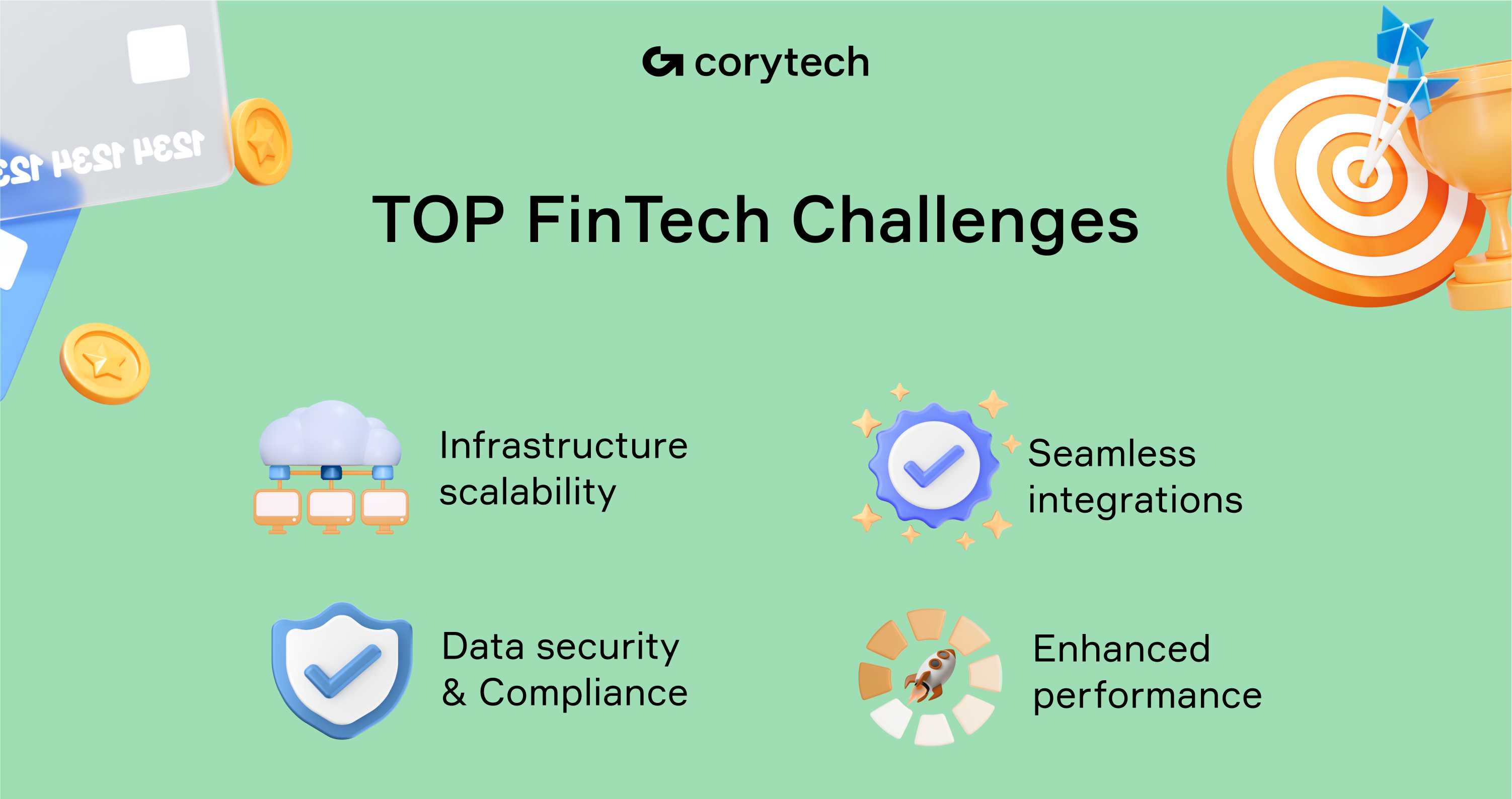 Innovative Paytech Solutions for FinTech Success · Corytech
