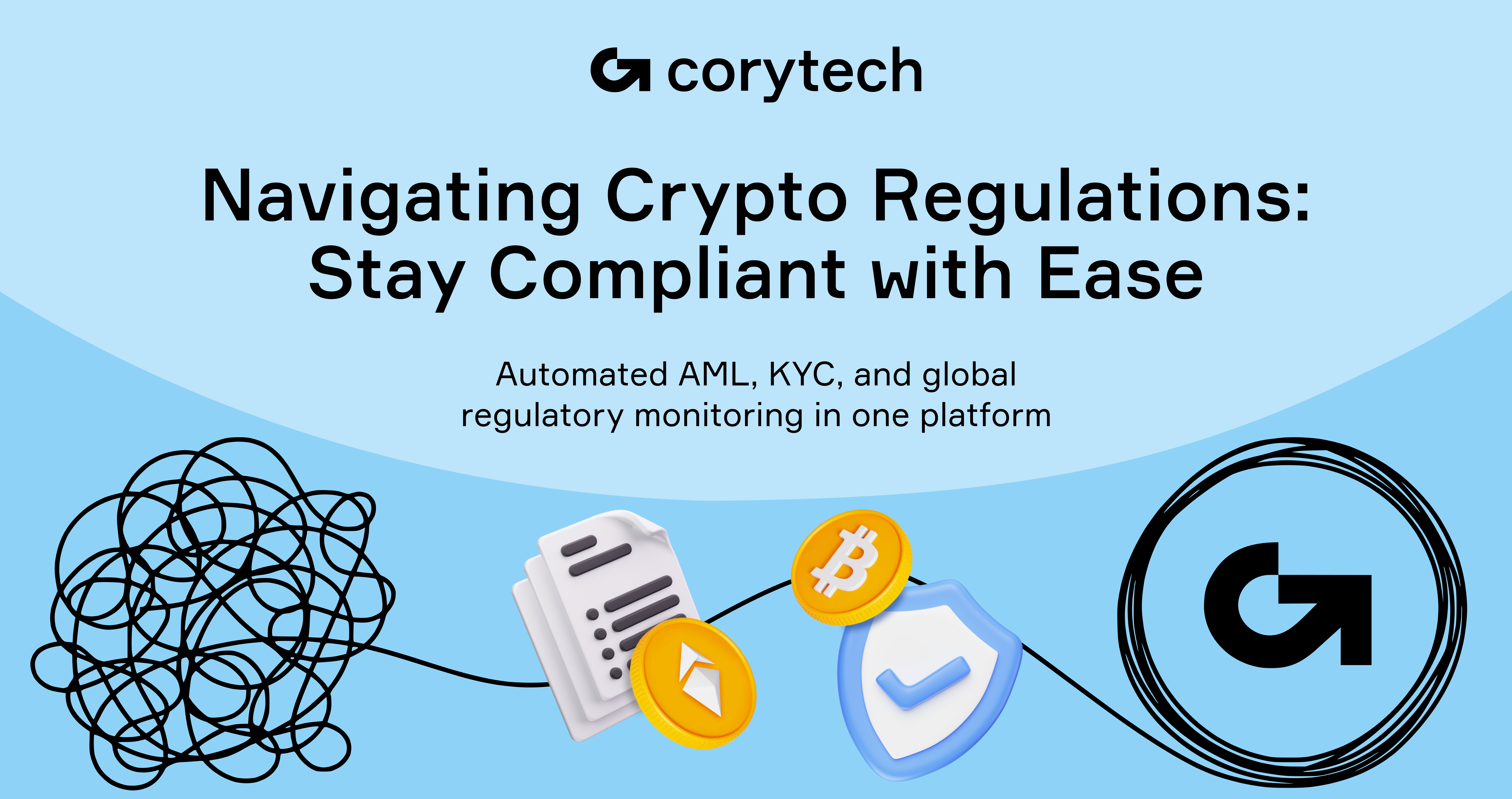 Crypto Regulations | How Corytech Maintains Compliance · Corytech