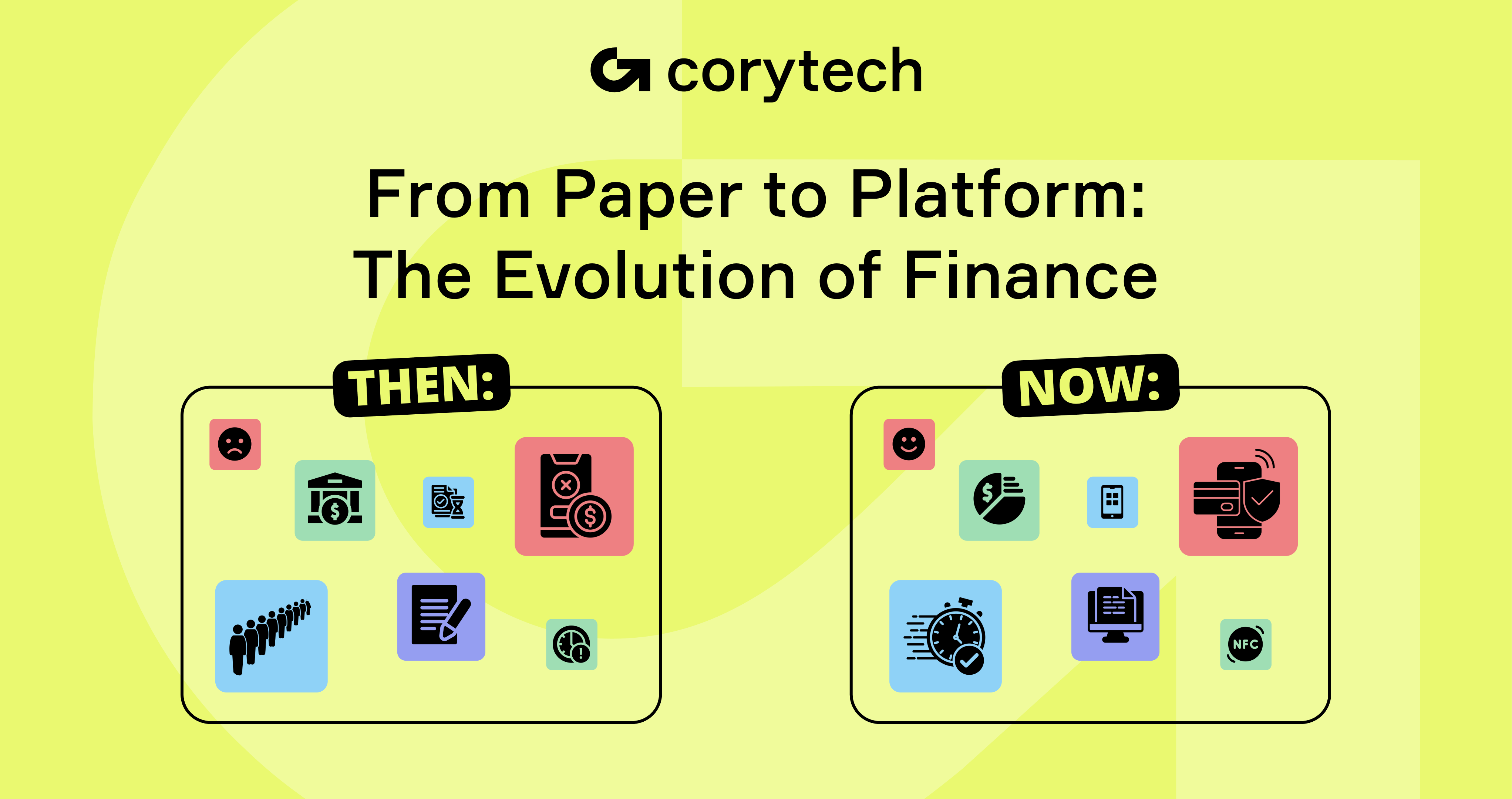 What Is Fintech? 6 Types of Fintech Companies and How They Work · Corytech