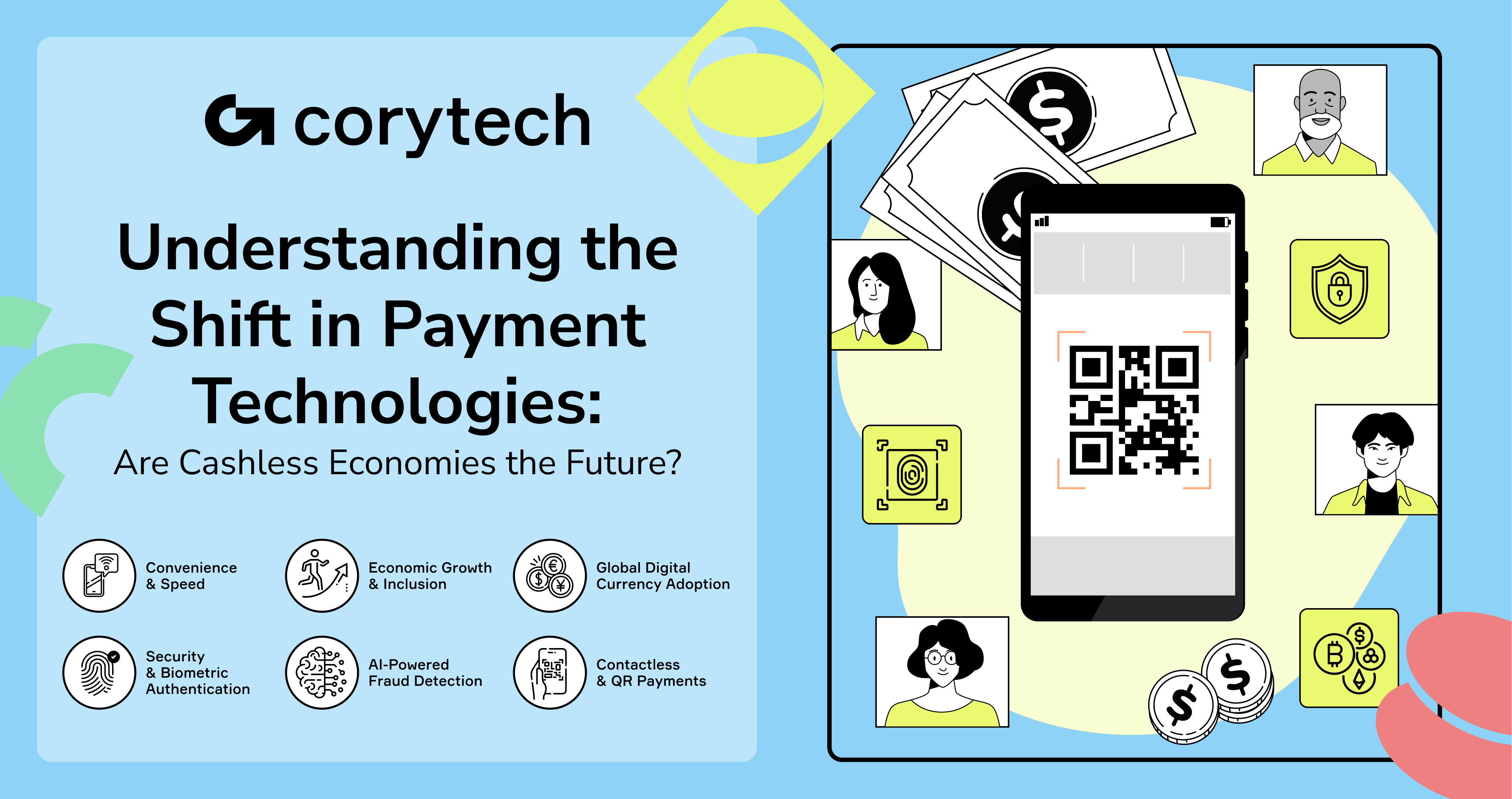 Best Payment Technologies Transforming Transactions in 2025 · Corytech